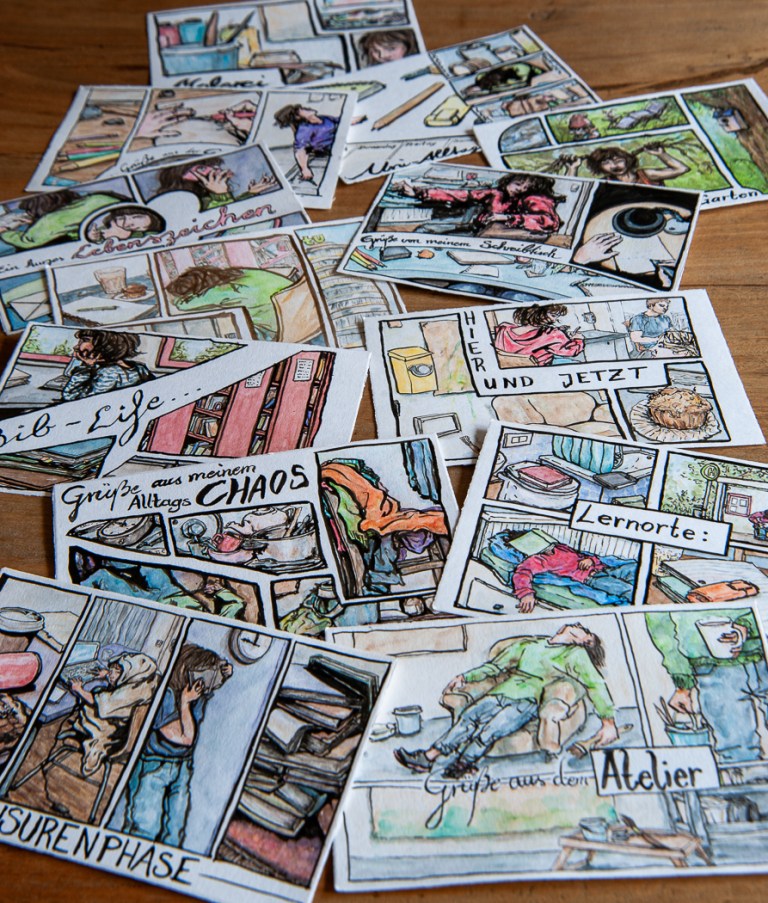 „Grüße, Dulana“ – Dulana Tillmann